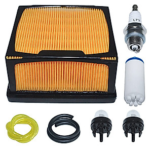 AUMEL 574362302 Air Filter Fuel Filter Line Tune Up Kit for Husqvarna K760 K 760 Concrete Cut Off Saw 574362301 506264101