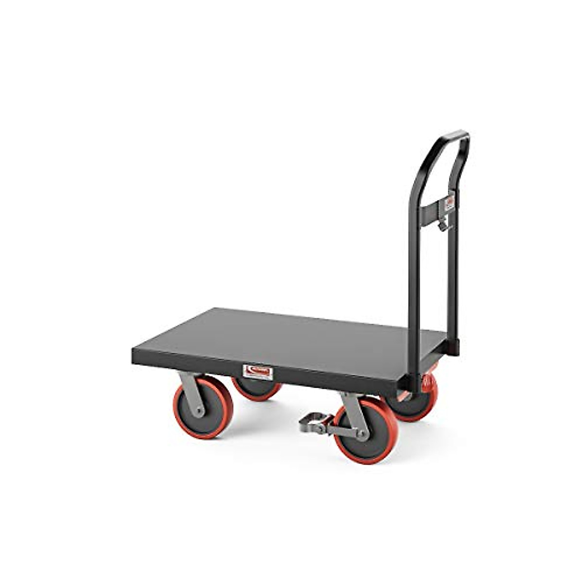 Suncast Commercial Standard Duty Metal 24" x 36" Platform Truck