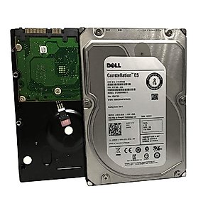DELL/Seagate Constellation ES ST2000NM0011 2TB 7200RPM 64MB Cache SATA 6.0Gb/s 3.5" Internal Enterprise Hard Drive - 3 Year Warranty (Renewed)