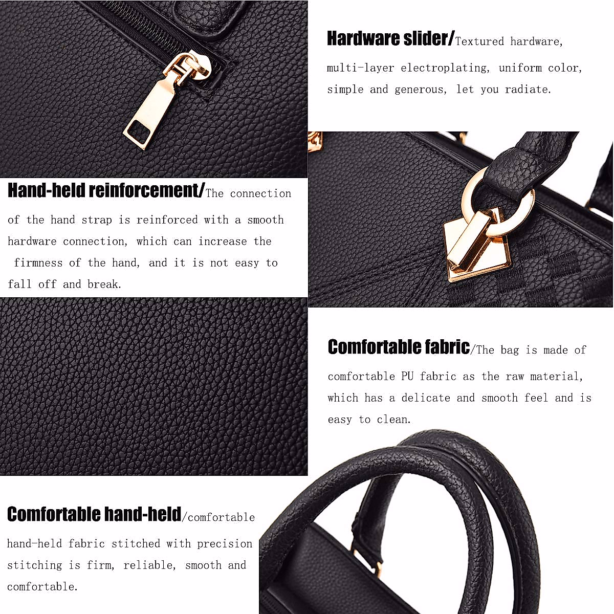 YOUNXSL Womens Leather Handbags Purses Top-handle Totes Satchel Shoulder Bag for Ladies with Pompon and Tassel Khaki