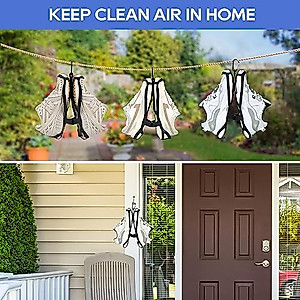 FRSISI Footwear Clip Sports and Outdoor Climbing Trip,Footwear Clip Sports Accessory,Hang Extra Shoes Cleats Boots or Gear on Your Bag (X-Large)