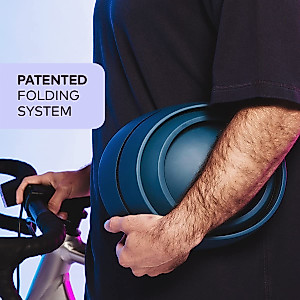 Closca Helmet Loop. Foldable Bike Helmet for Adults. Bicycle, Skateboard and Scooter Helmet. Award-Winning Helmet Design for Urban Cycling for Men and Women.
