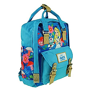 KBNL Alice in Wonderland Nylon 12In Backpack/Daypack - A21396, KBNL-12INCH-NYLON, Medium