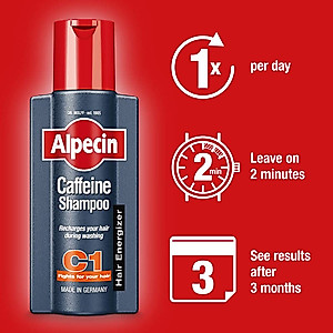 Alpecin 2-Pack Caffeine Shampoo C1