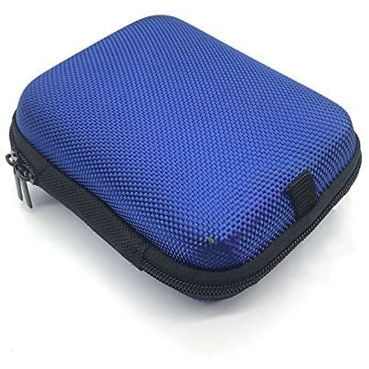 Colorful Protective Case Hard Case Carry Cover Pouch Bag for Nintendo Gameboy Advance SP GBA SP Console (Blue)