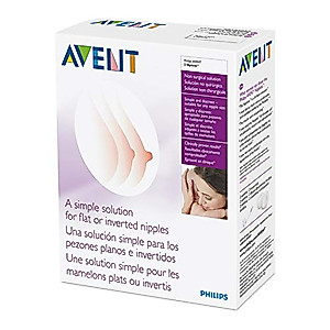 Philips AVENT Niplette For Inverted Nipples, 2 Pack, SCF152/02