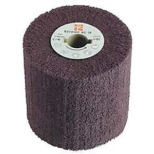 Fleece Wheel, 4 in, 180Grit, Fine, For10F050