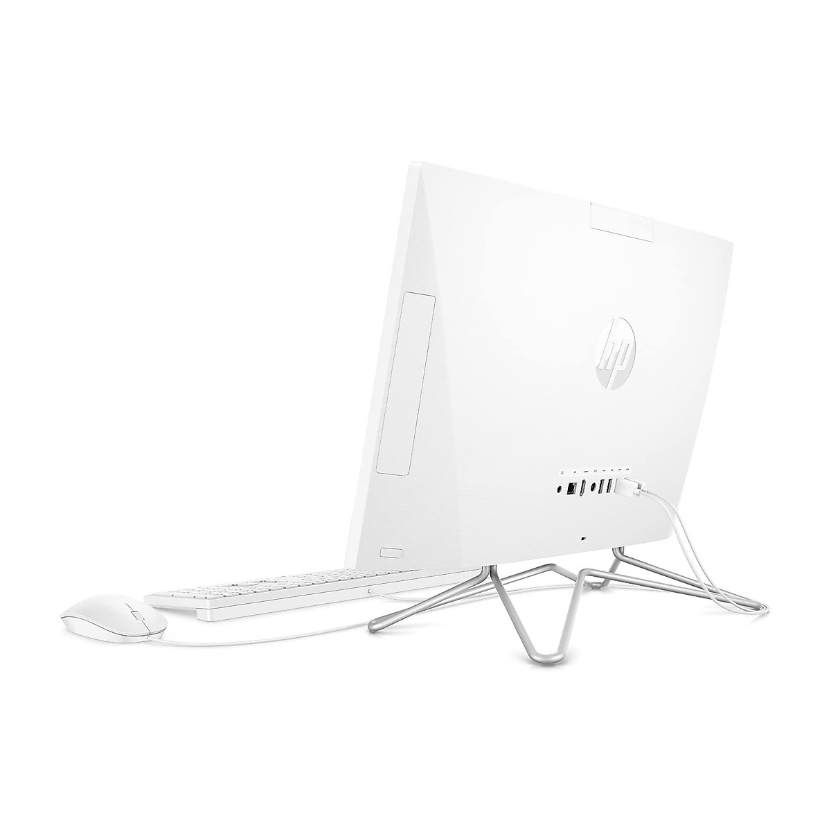 HP 22-DF 21.5-Inch Full HD WLED All-in-One PC Intel Celeron G5900T 4GB 256GB SSD Win 10