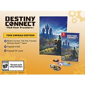 Destiny Connect: Tick-Tock Travelers Time Capsule Edition - Nintendo Switch