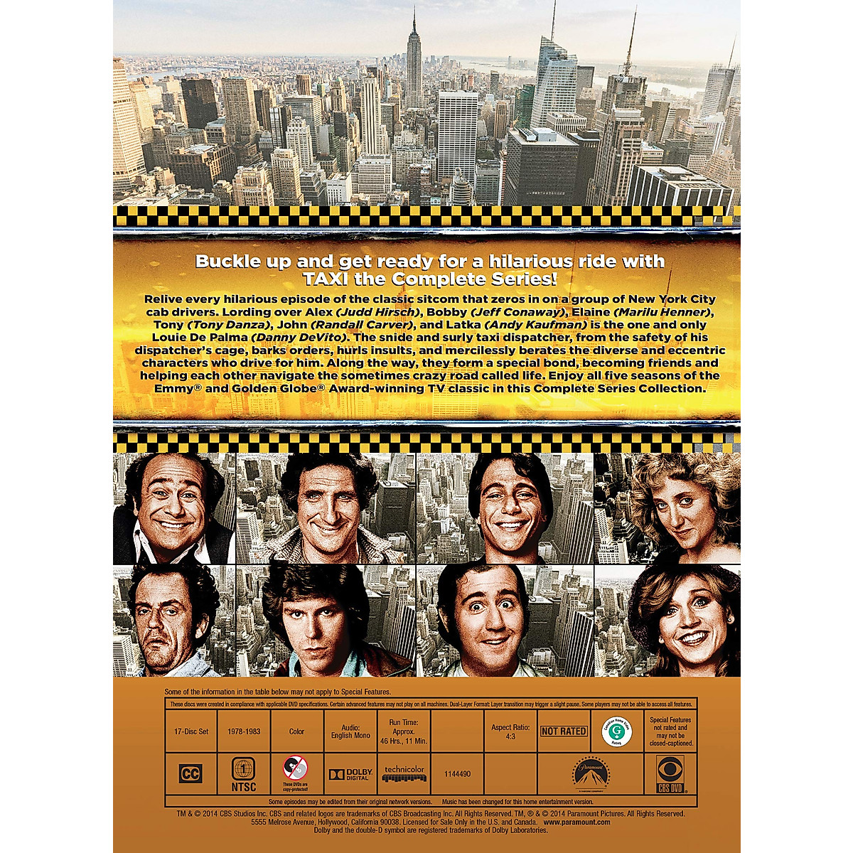 Taxi: The Complete Series