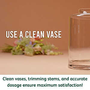 Chrysal Flower Boost - Recyclable Paper Flower Food - Increase Vase Life with Our Floral Supplies for Fresh Flowers - Flower Arrangements Supplies - Ideal Florist Supplies (200 ct)