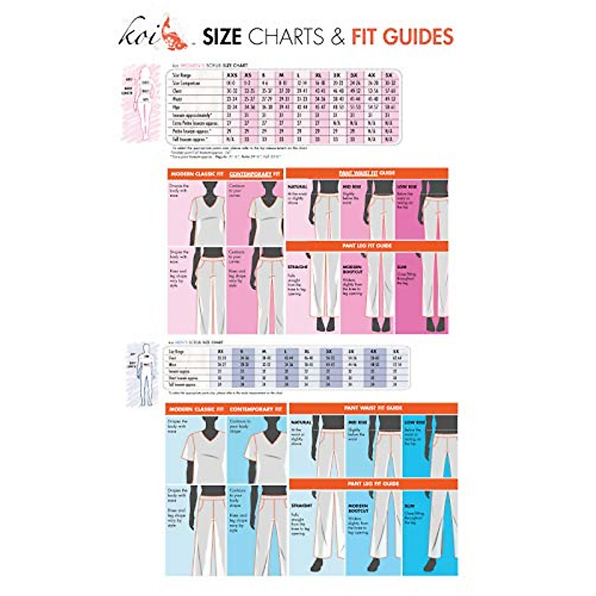 KOI 419 Women's Rebecca Lab Coat White M