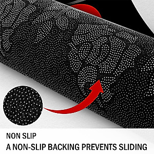 jejeloiu Panda Rugs for Living Room Bedroom Shag Decorative Carpet Rugs Cute Panda Bear Decor Soft Accent Rug for Room Living Room Bedroom Machine Washable Multifunctional Rugs