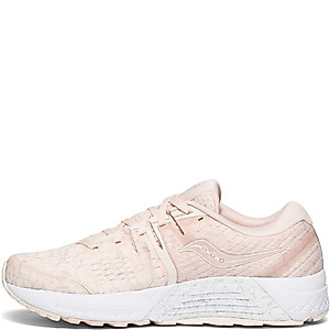 Saucony Women's Guide ISO 2 Running Shoe, Apricot Quakemustard, 5.5 M US