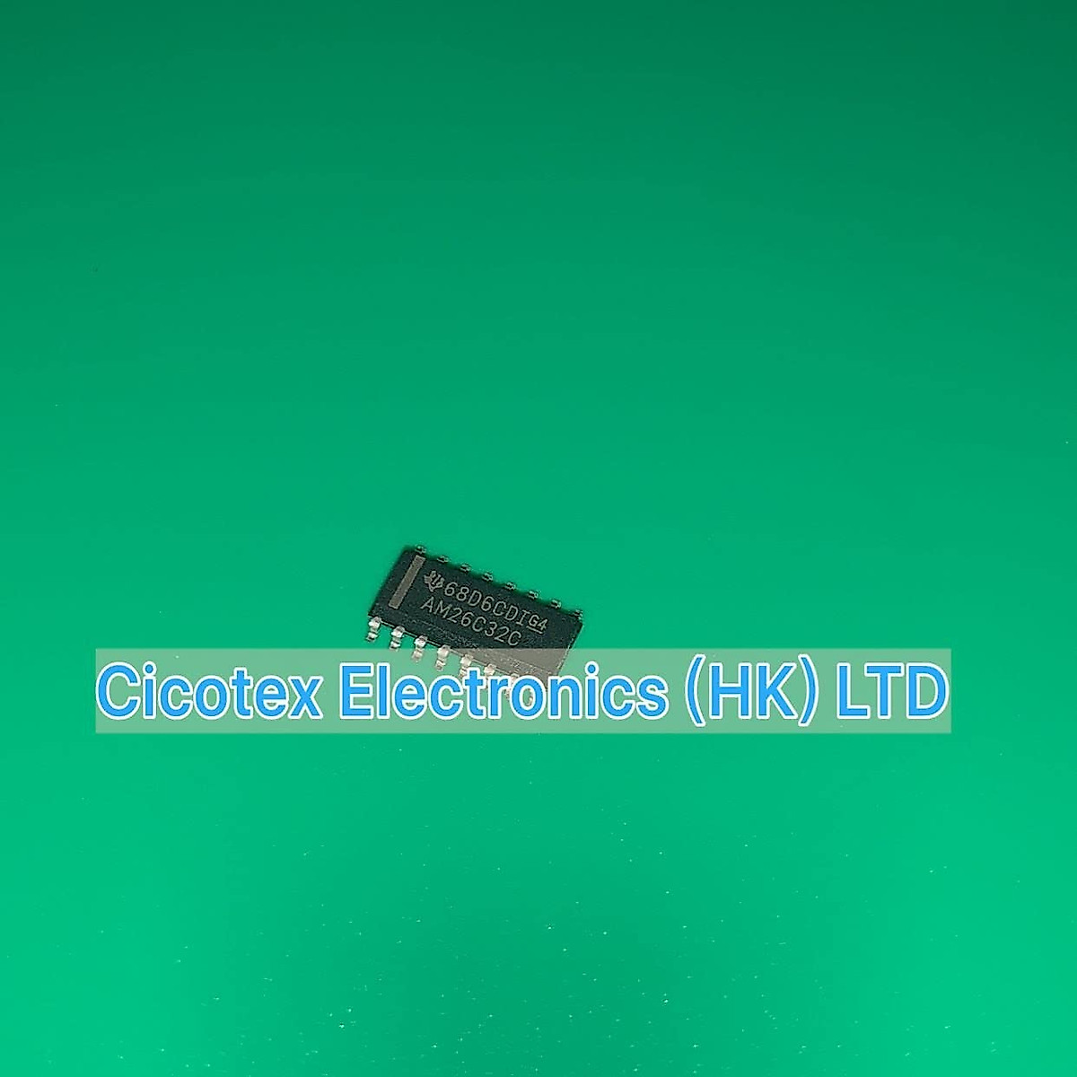 Davitu Motor Controller - 5pcs/lot AM26C32CDR SOP-16 AM26C32C DR IC QUAD DIFF LINE RCVR 16-SOIC AM26C32 CDR AM 26C32 CD AM26C 32CDR AM26 C32CDR 26C32CDR