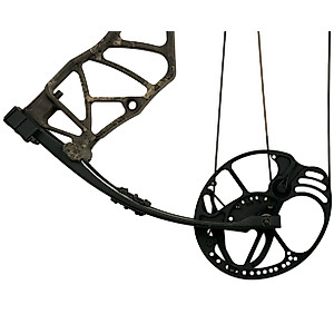 Bear Archery Species EV Ready to Hunt Adult Compound Bow Package, 70 lb. Draw Weight, Right Hand, True Timber Strata