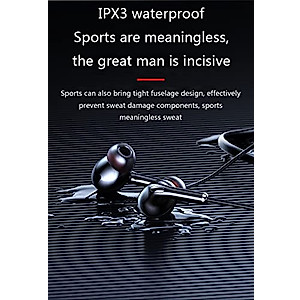 Bluetooth Neckband Headphone V5.1 Magnetic Earbuds with 100H Battery Life,Foldable Wireless Sport Earphones with Mic for Gym Running Driving,Noise-canceling Headset with TF Card Slot