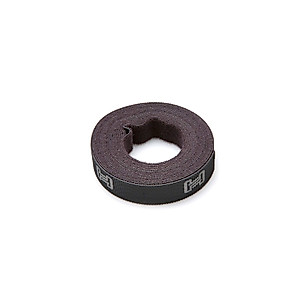 Hosa WTI-501 Black Astro-Grip Hook and Loop Cable Organizer, 15 Feet