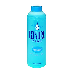LEISURE TIME Spa Care Bundle - Bright and Clear Cleanser (32 fl Oz) + B Defender (1 Quart)