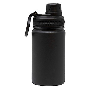 MIRA 12 oz Stainless Steel Kids Water Bottle - Metal Thermos Flask Keeps Cold for 24 Hours, Hot for 12 Hours - Double Wall Vacuum Insulated - Leak Proof BPA-Free Lid - Rose Pink