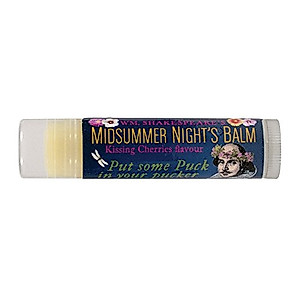 Shakespeare's Midsummer Night's Lip Balm Tube - Made in The USA