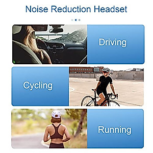 EBTOOLS Wireless Bluetooth Headphones, Bluetooth 5.0 LED Digital Display HiFi Sports Earphones, with Charging Box, Suitable for Exercise, Running, Hiking, Travel