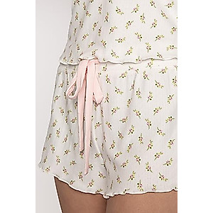 PJ SalvageThe Summer I Turned Pretty Sweet Pointelle Pajama SetCreamMedium