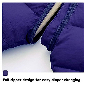 Fumdonnie New baby boy winter snow suits 6-12 months snowsuit jacket girl jumpsuits