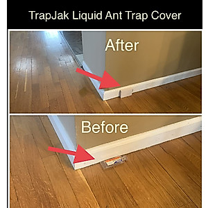 TrapJak Liquid Ant Trap Cover - 3 Pack - Compatible with TERRO Ant Killer Liquid & Ortho Home Defense Liquid Ant Bait