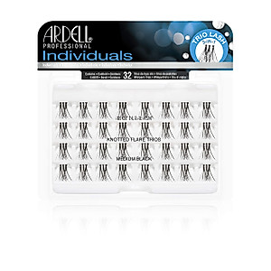 Ardell Individual Trios Eyelash, Black, Medium