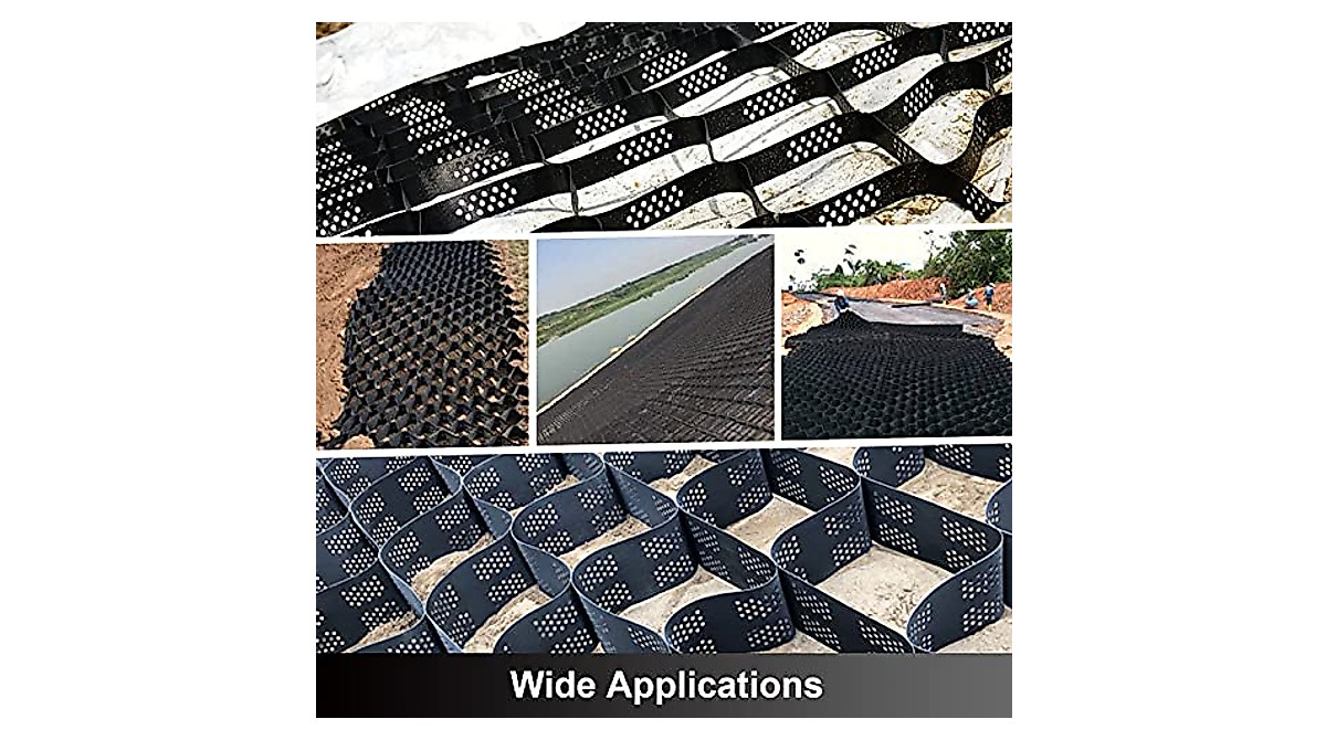 Suninlife Geo Grid: Ground Stabilization for Driveways & Slopes