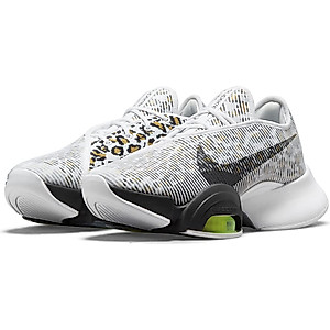 Nike Womens Air Zoom Superrep 2 Trainers Cu5925 Sneakers Shoes (UK 4.5 US 7 EU 38, White Black Volt Chutney 177)