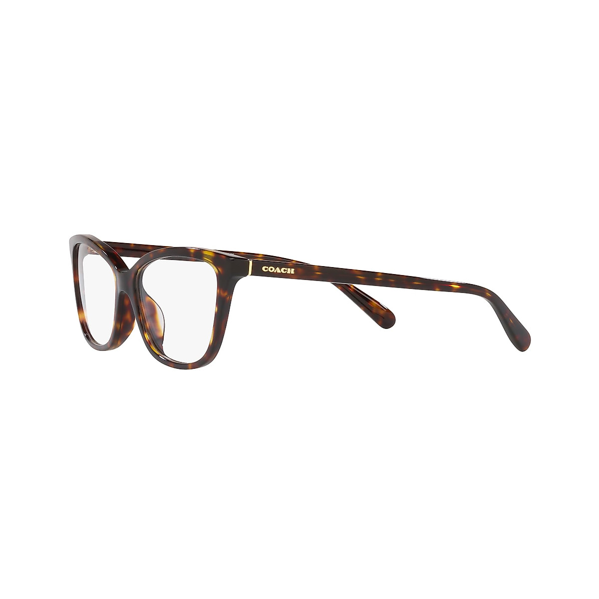 Coach HC6206U Universal Fit Prescription Eyewear Frames, Dark Tortoise/Demo Lens, 54 mm
