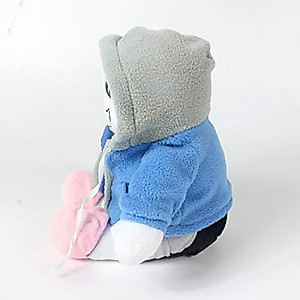 TTTSOTWD Sans Stuffed Plush Doll. 8.7" Hugger Cushion .Plush Papyrus Plush Stuffed Doll. for Doll Gifts