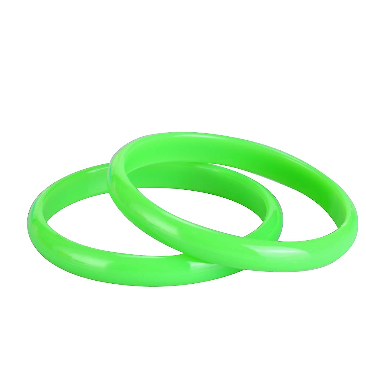 BinaryABC Plastic Bangle Bracelets Candy Color Bracelet Party Favors Pack for Birthday Party 12pcs (Adult Size)