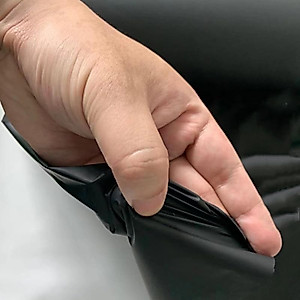 Conductive PU Film Carbon nanotube Graphene Film electrically Heated Therapy Electrode Patch Anti-Static Pressure Sensitive Conductive (400 x 400 mm)