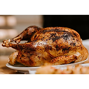 kitCom Nonstick Roasting Pan for Baking, 13.4x9.4x2.4 Inch, Heavy Duty Rectangular Baking Pan for Oven, Champagne Gold