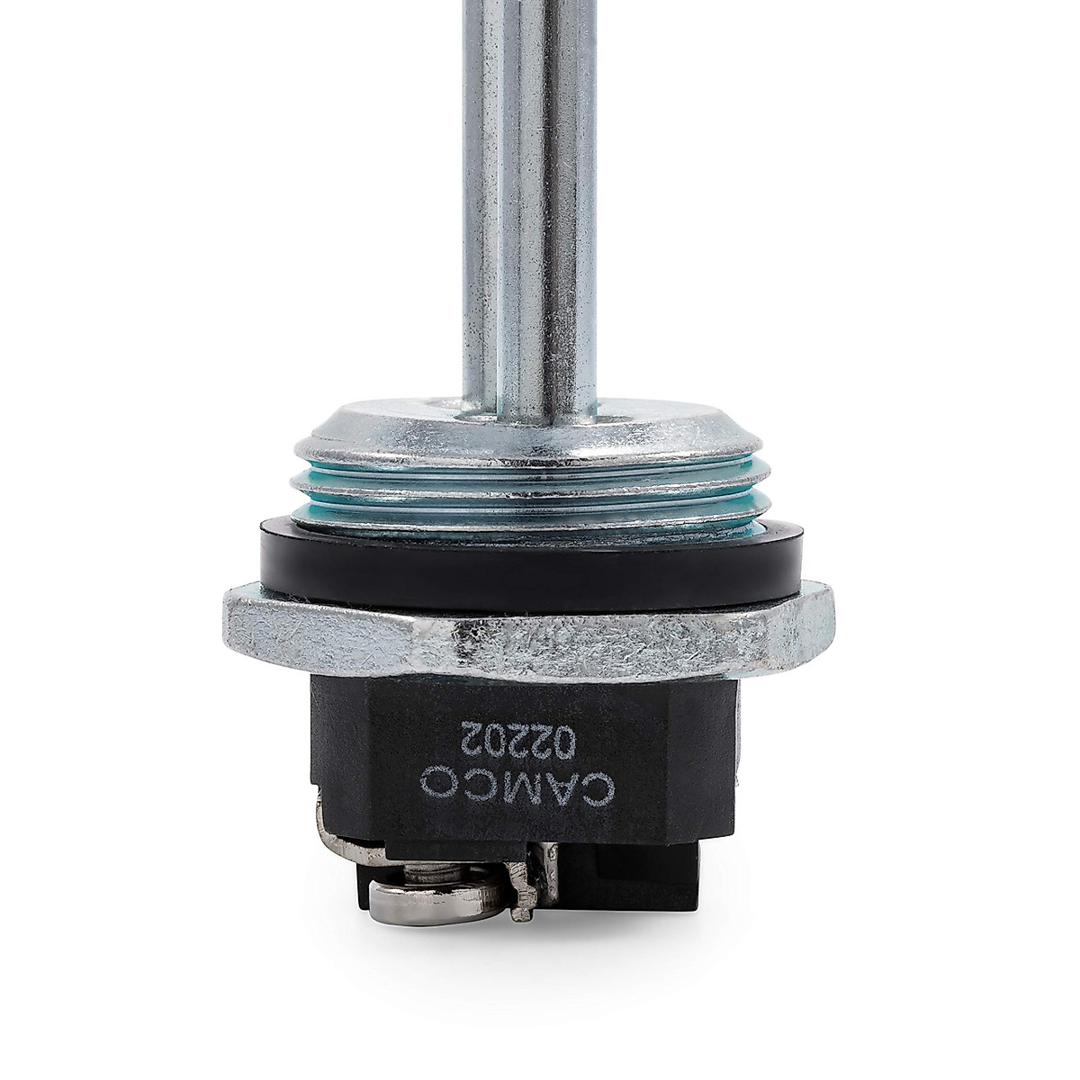 Camco 2000W/120V Screw-In Water Heater Element | Features a High Watt Density Design, a 1-11 ½-inch NPSM Steel Bushing, and is Compatible with Most Water Heaters (02203)