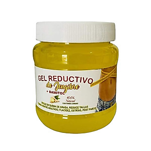 Ubslim Gel reductivo de gengibre y Bamitol quema grasa 100% Natural