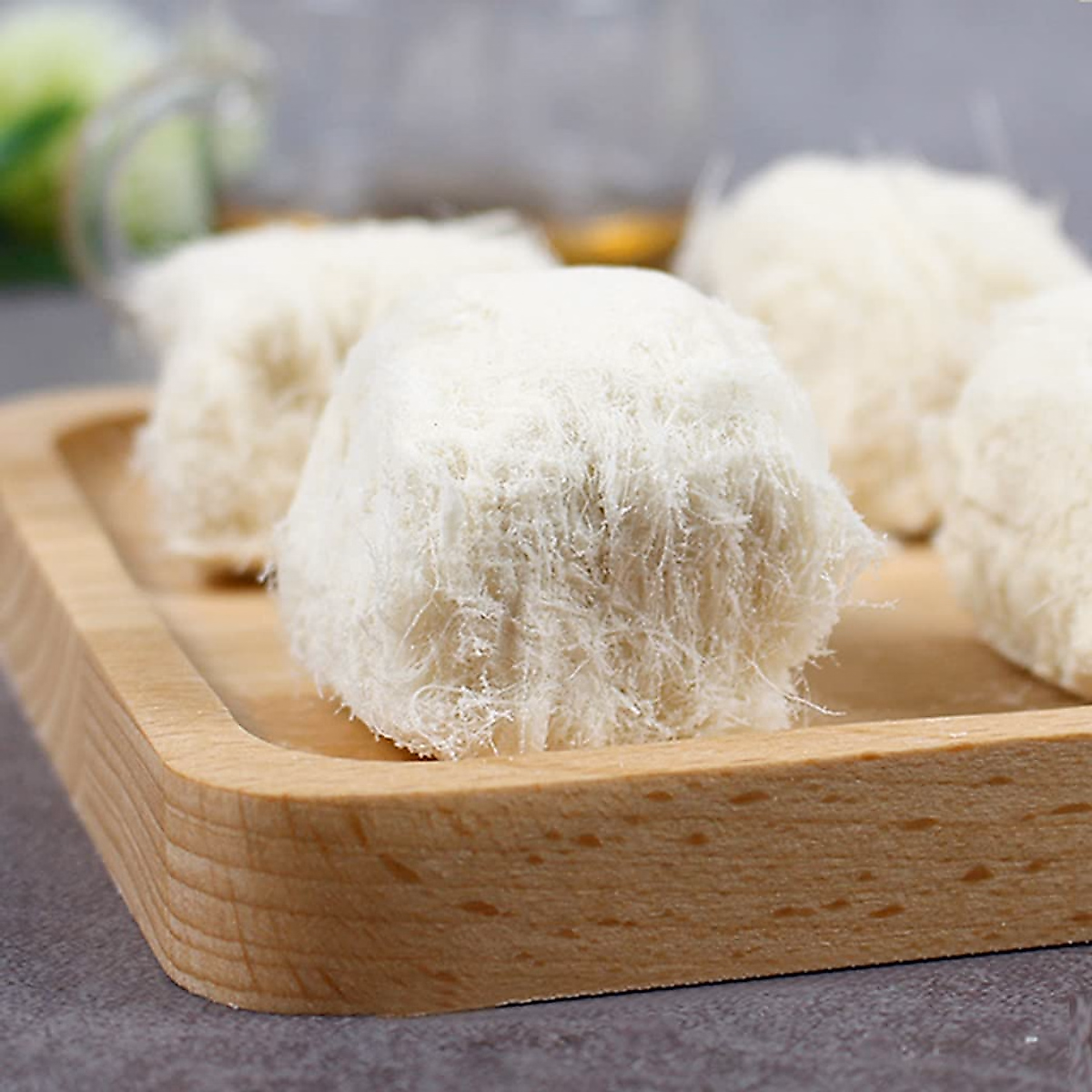 JTEDZI Luxury Turkish Cotton Candy (Pismaniye) 140g/4.93oz, Traditional Floss Halva, Dragon Beard Candy (龙须酥), Special Halva Candy Dessert Gift Box for Family and Friends (Creamy Flavor)