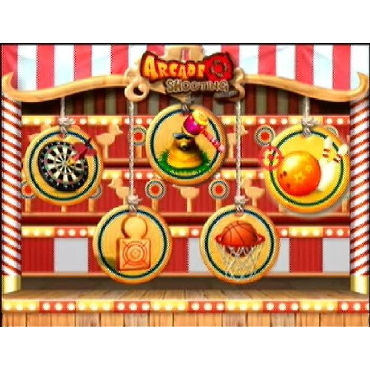 Arcade Shooting Gallery - Nintendo Wii