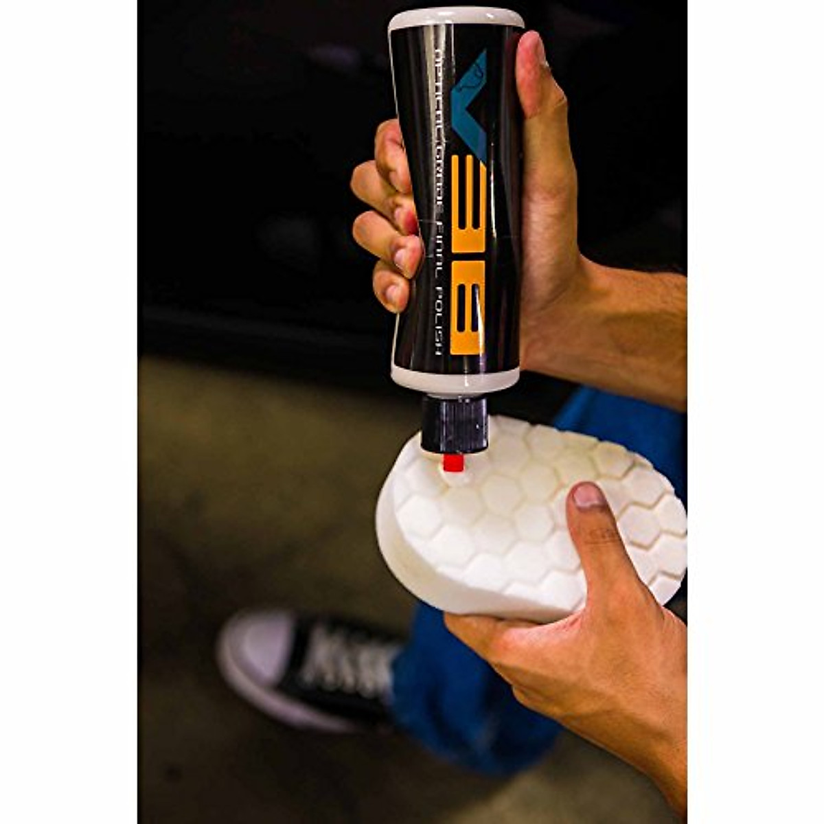 Chemical Guys BUFX_204 Hex-Logic Hand Applicator Pad Kit 3 x 6 x 1 Inch