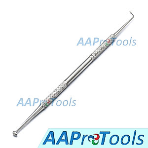 Dental Ball Burnisher 751-27/29 Composite Amalgam Plastic Filling Restrorative Instruments