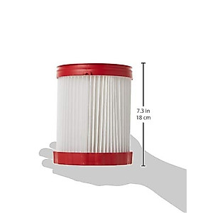 BOSCH VF320H HEPA Filter for 18V 2.6-Gallon Wet/Dry Vacuum Cleaner