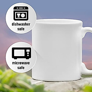 -motivational Medical Secretary Gift, Great for a Daughter's Birthday I Became a Medical Secretary for the Money and Fame, 11 Oz White Ceramic Coffee Mug