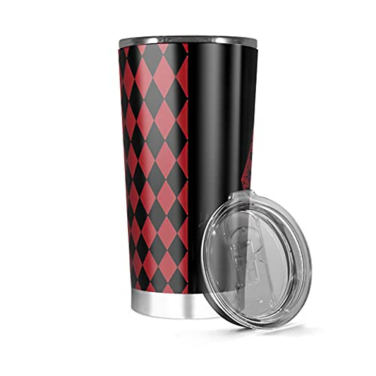 Tumbler Stainless Steel Insulated 20 30 Oz Quinn Cold Diamonds Tea Coffee Wine Hot Iced Funny Travel Cups Mugs For Men Women