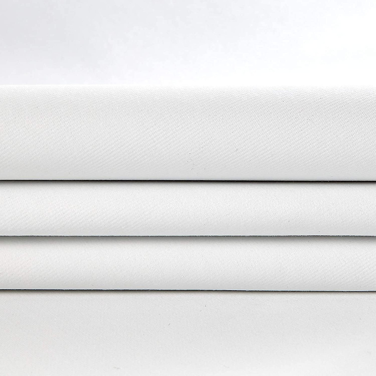 Sedona Designz Inc. 58 inch Wide Blackout Drapery Lining Color White Fabric