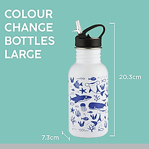 Typhoon Pure 550ml Colour Change Sealife Bottle