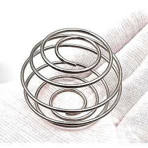 Bodundirect 304 Stainless Steel Shaker Ball Wire Whisk Shaker Mixer Mixing Ball Bottle Cup Blend Shaker Bottle For Eggs (4)