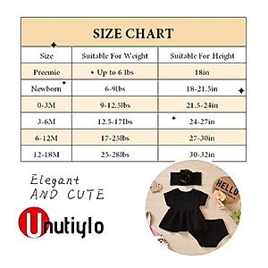 Preemie Baby Girl Clothes Infant Knitted Outfits Tunic Shirt Dress Diaper Cover Shorts Pants Set Baby Girls Clothing Set Premie Girls Black Shorts Playwear Baby Girl Spring Summer Outfits Short Sleeve